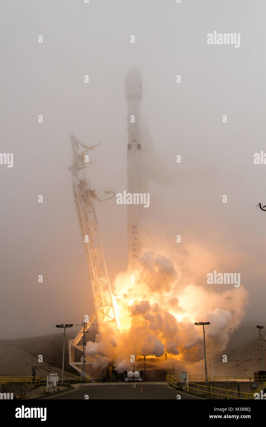 The Iridium-2 mission launched from Kennedy Space Center's Launch Pad ...