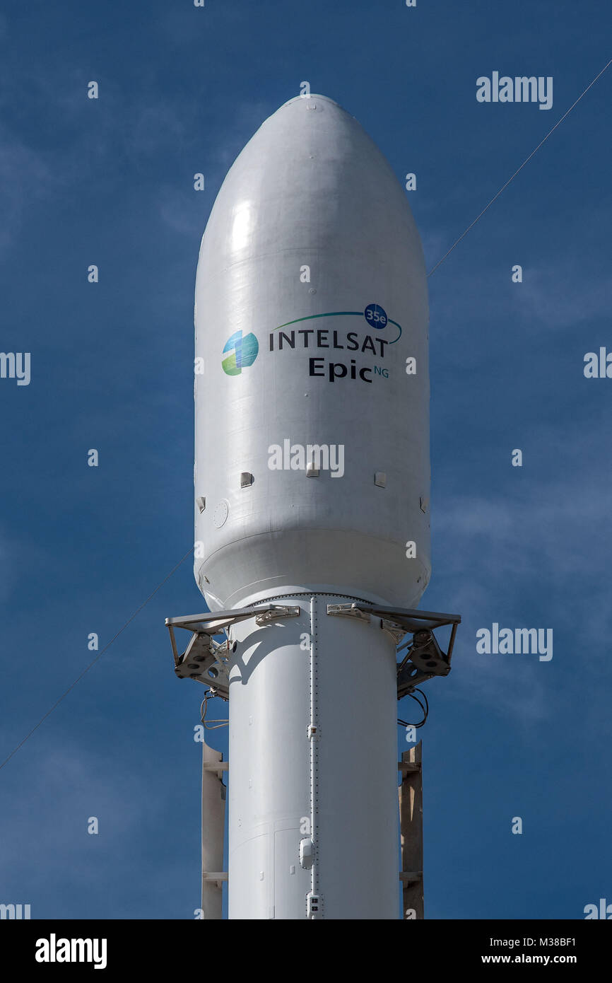 The Intelsat 35e mission launched from Kennedy Space Center's Launch ...