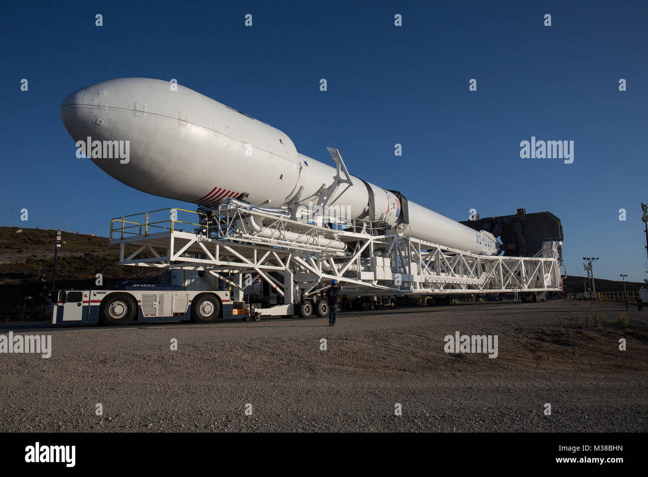 The Iridium-3 mission launched from Kennedy Space Center, deploying ...