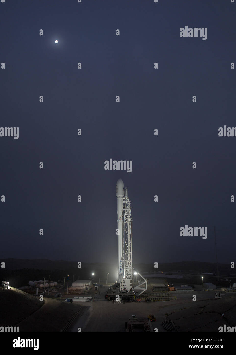 The Iridium-3 mission was launched from Kennedy Space Center's Launch ...