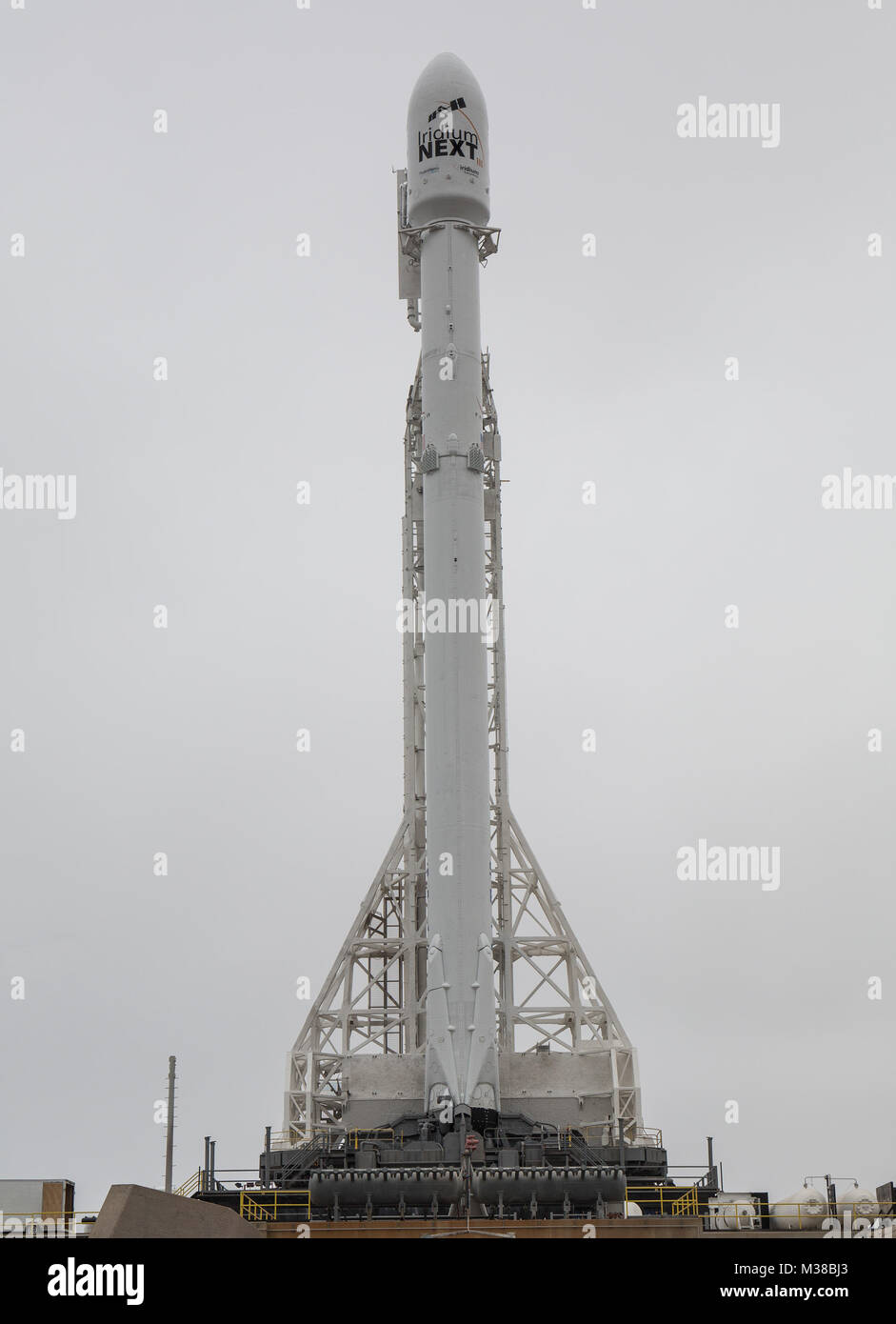 The Iridium-3 mission launched from Kennedy Space Center's Launch Pad ...