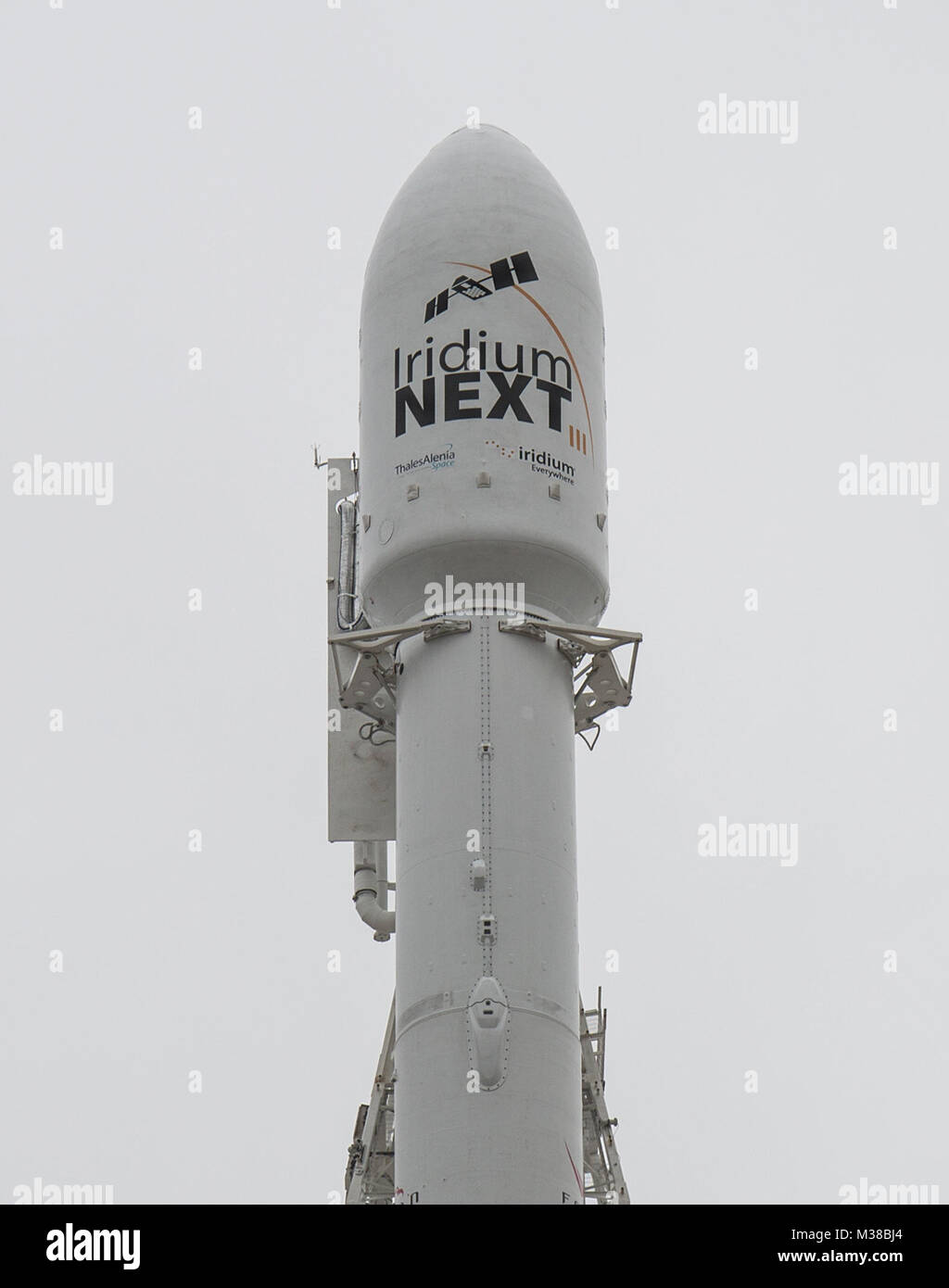 The Iridium-3 mission launched from Kennedy Space Center's Launch Pad ...