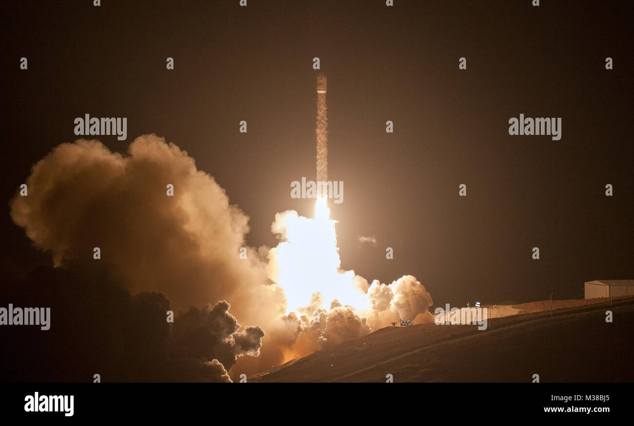 The Iridium-3 mission launched from Kennedy Space Center, deploying ...