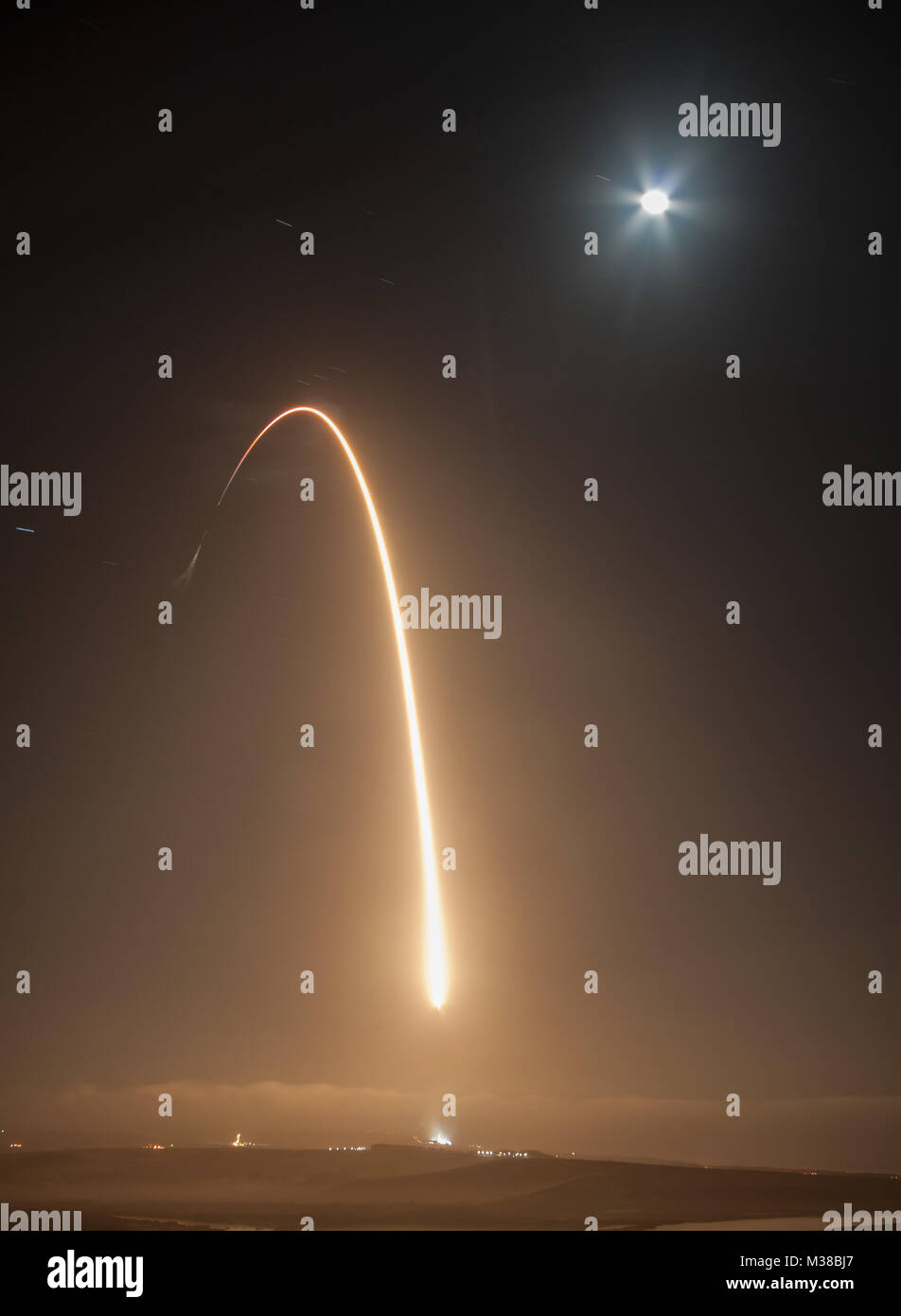 The Iridium-3 mission launched from Kennedy Space Center's Launch Pad ...