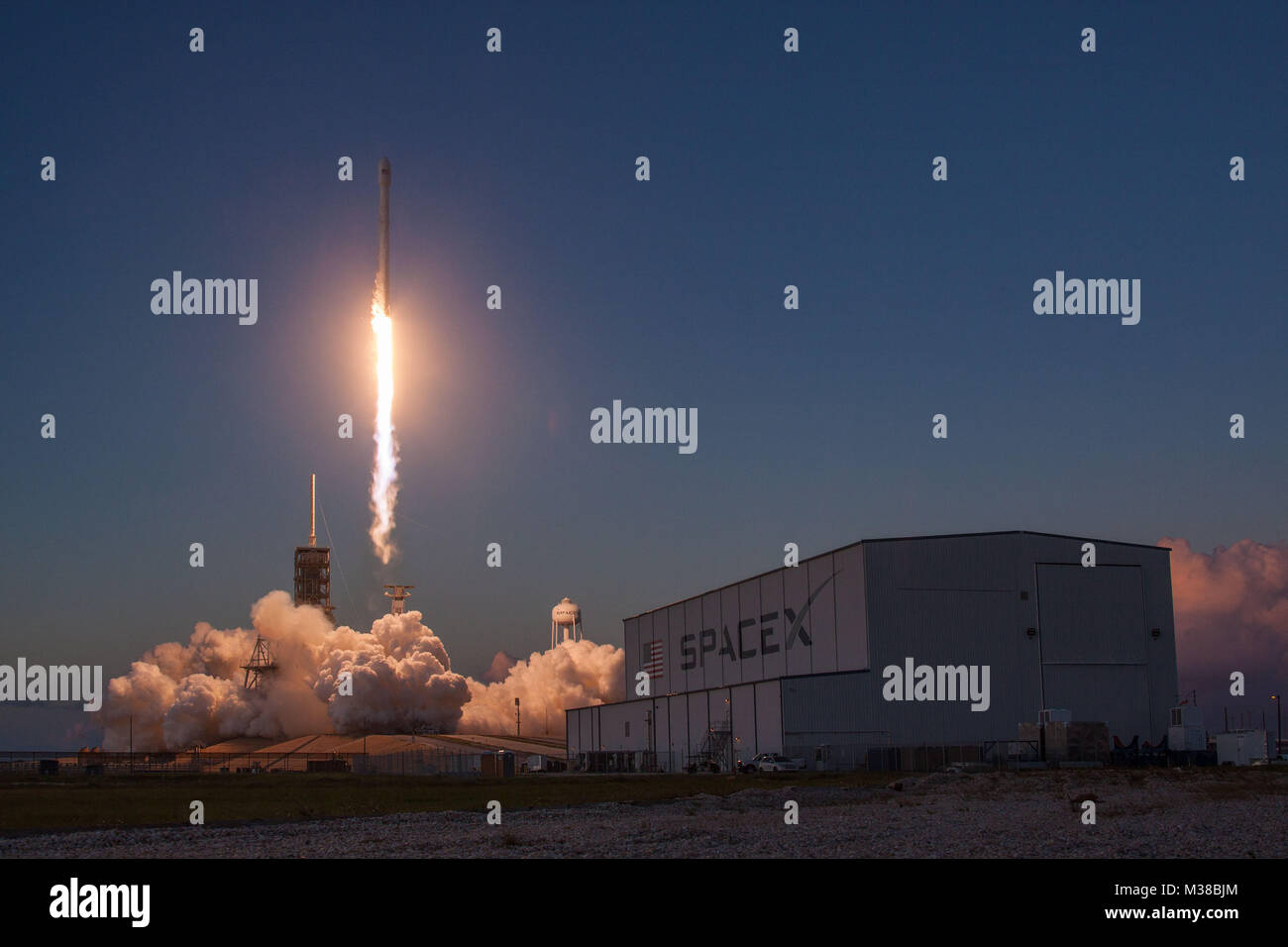 SpaceX's Falcon 9 launched the EchoStar 105 SES-11 satellite into orbit ...