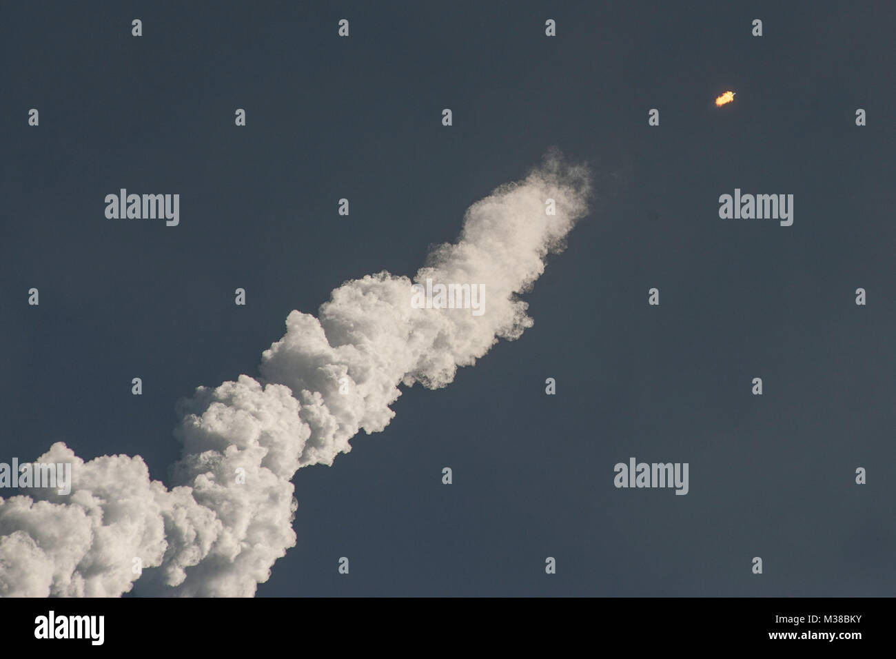 SpaceX's Falcon 9 rocket launched the ORBCOMM satellite constellation ...