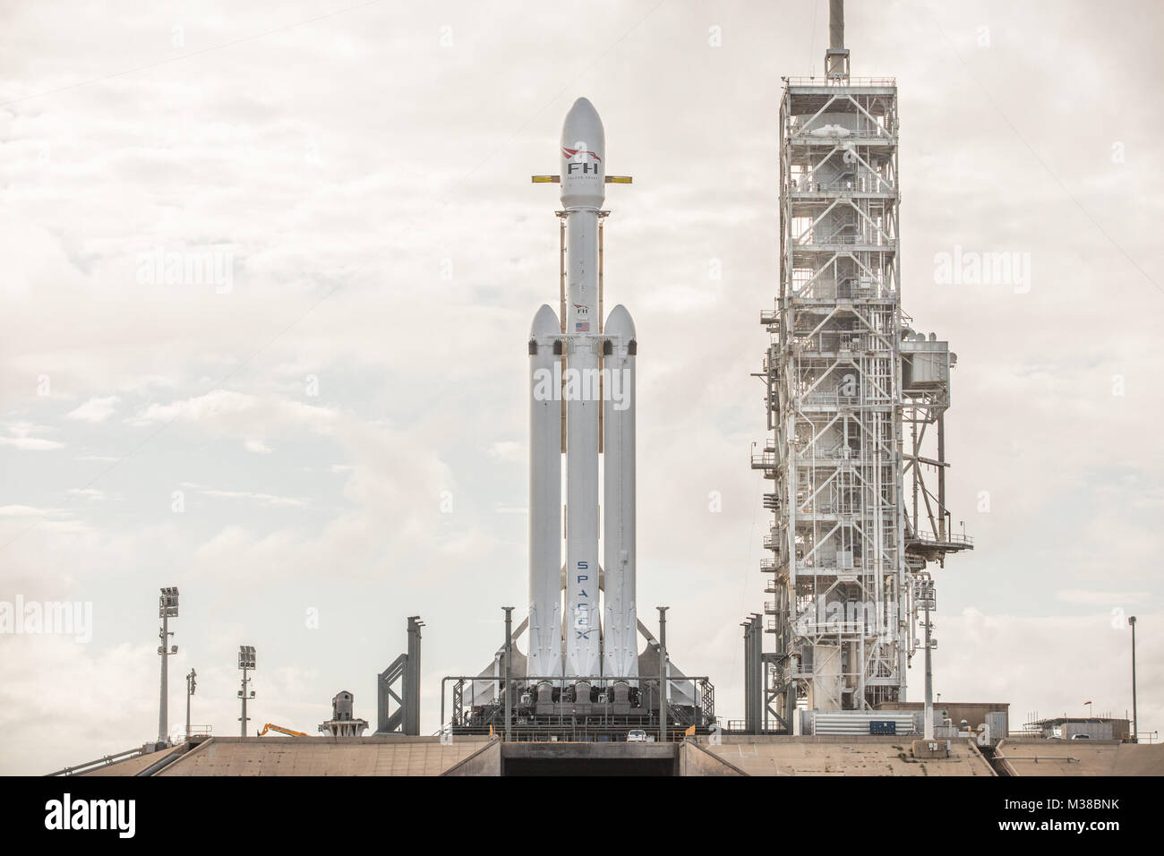 The Falcon Heavy Demo mission, a key milestone for SpaceX, launched a ...