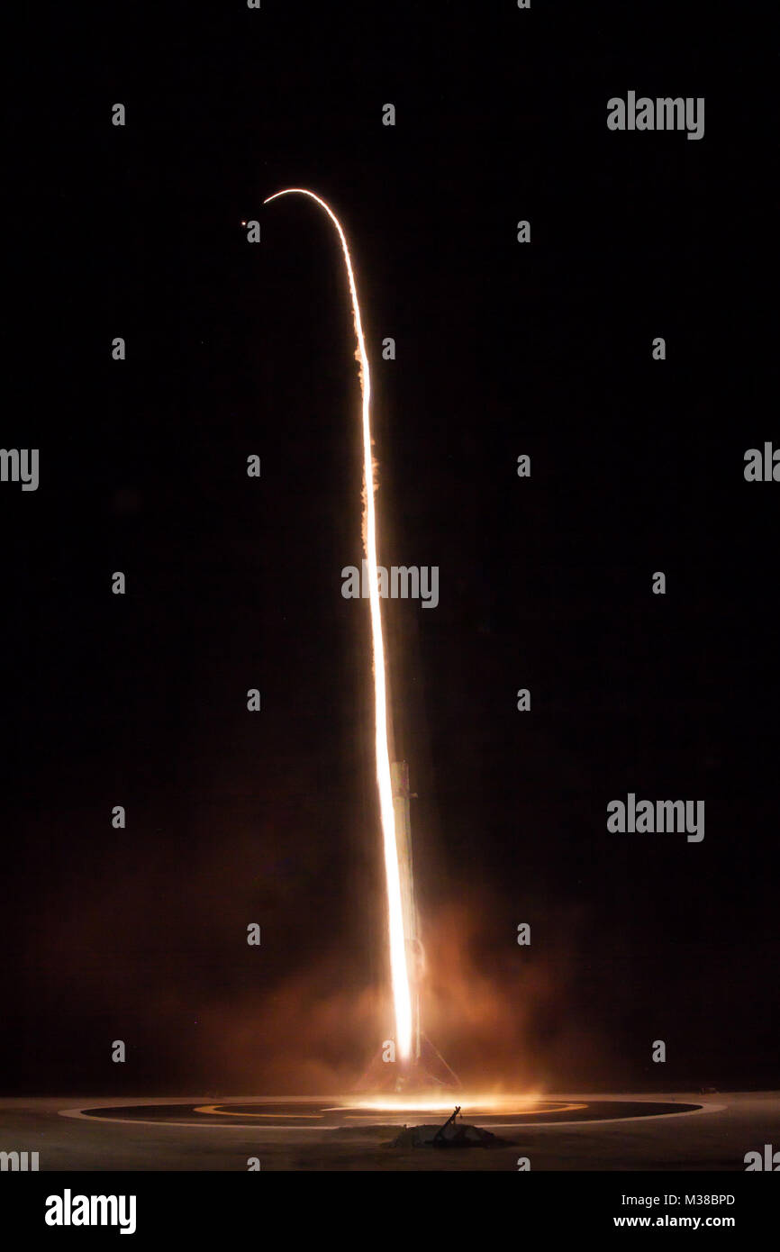 The Zuma mission launched a Falcon 9 rocket carrying a payload into ...