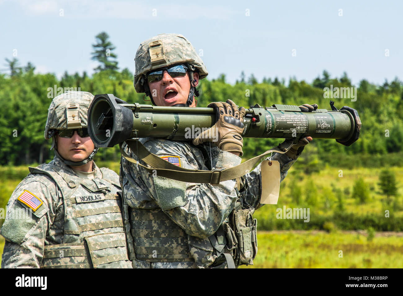 Spc. Christopher Arnaudin, a combat engineer with the 251st Engineer ...