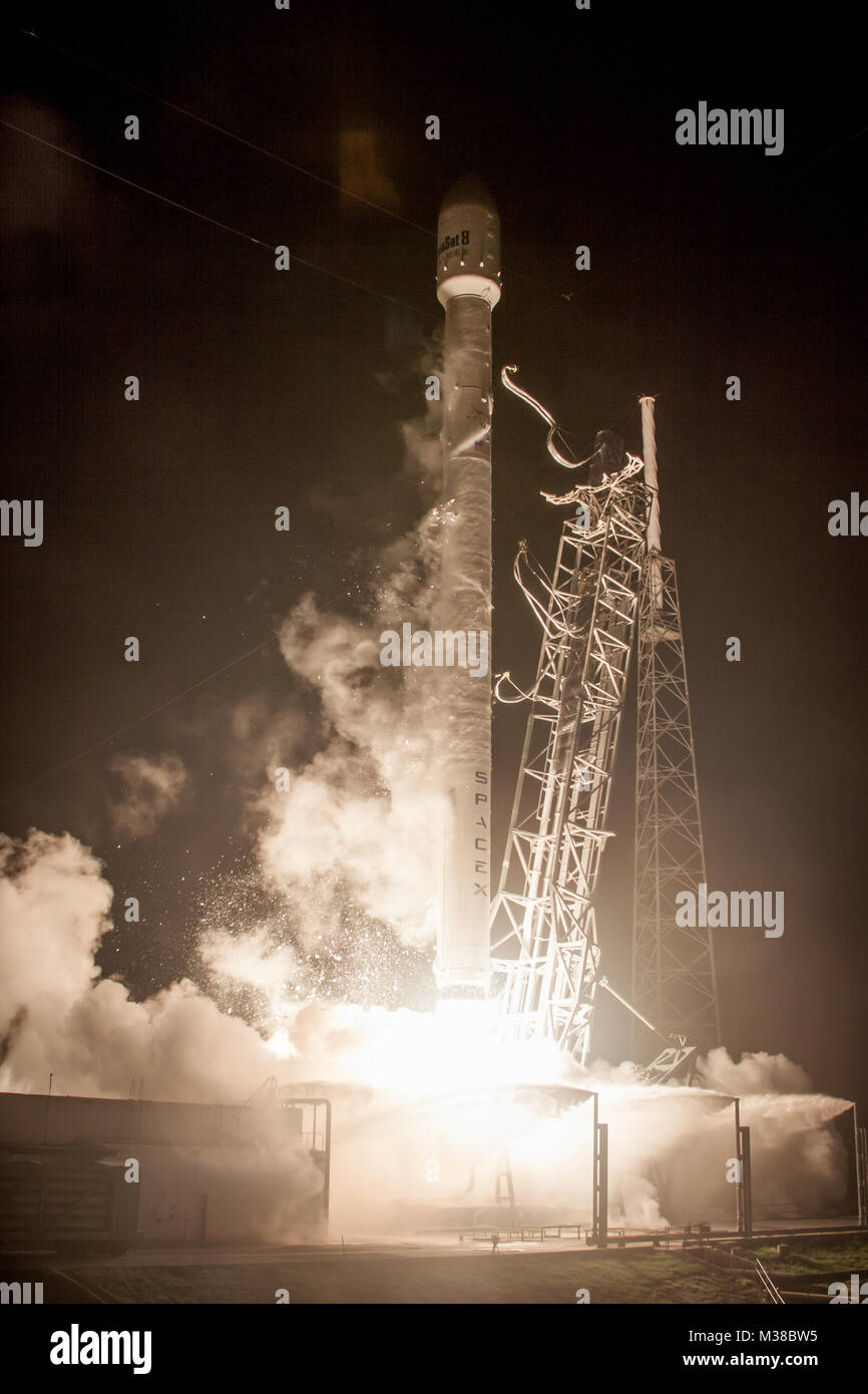 ASIASAT 8, a communications satellite, successfully launched atop a ...