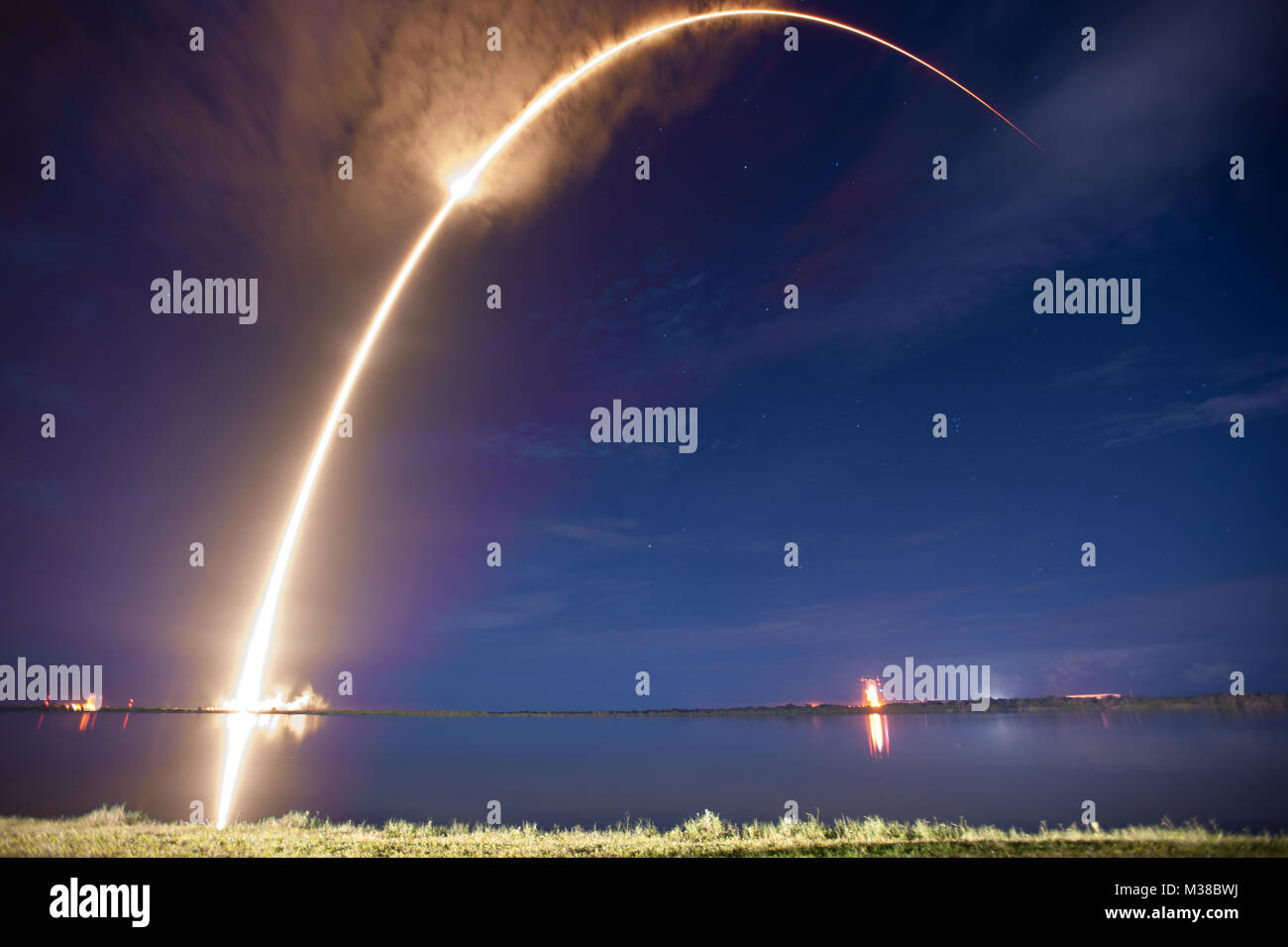 SpaceX's Falcon rocket successfully launched the ASIASAT 6 ...