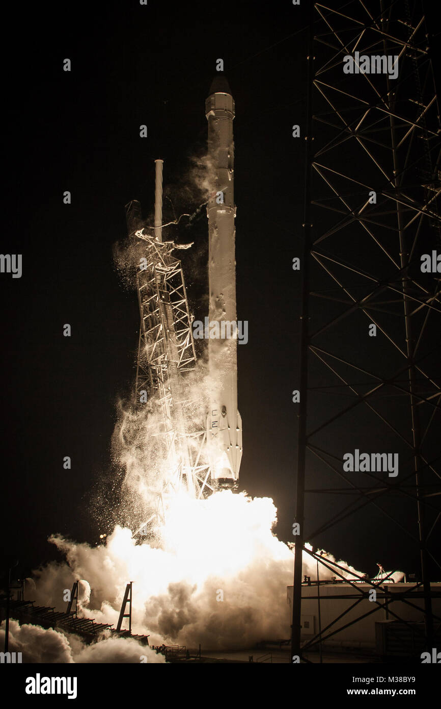 The CRS-5 mission involved the launch of the Dragon capsule to deliver ...