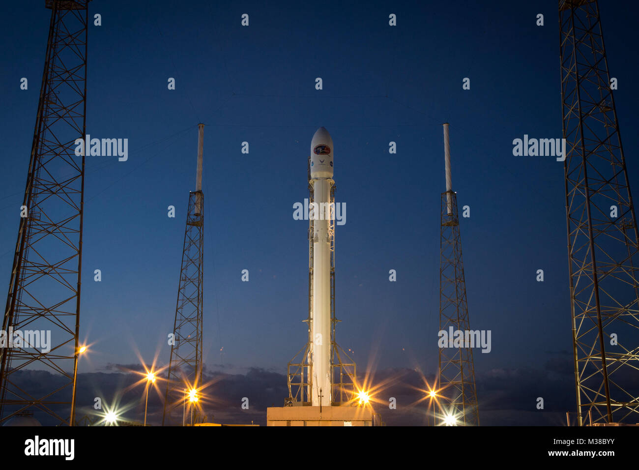 The DSCOVR satellite was launched by SpaceX’s Falcon rocket from ...