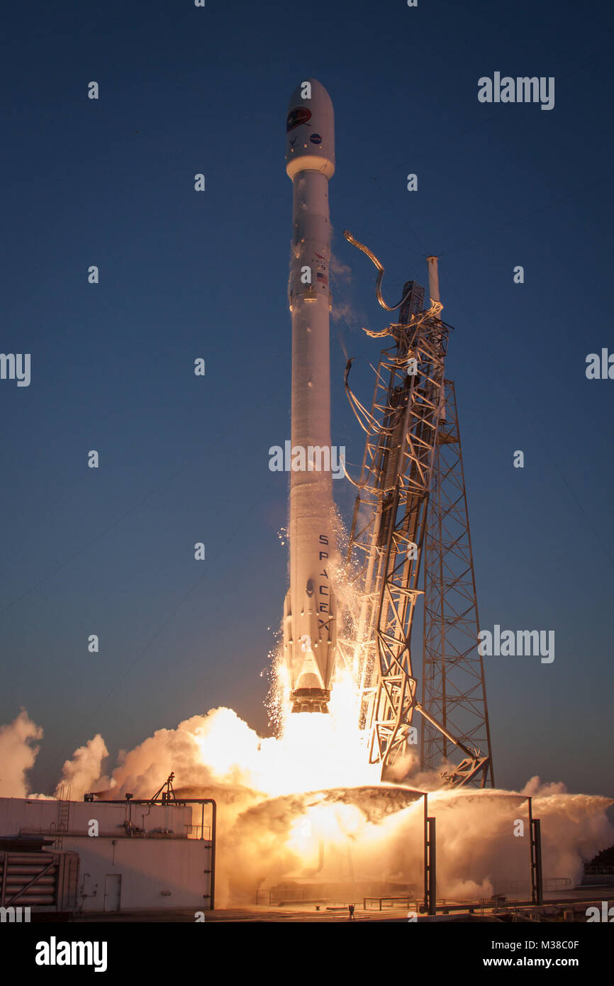 The DSCOVR mission, launched aboard a SpaceX Falcon 9 rocket, deployed ...