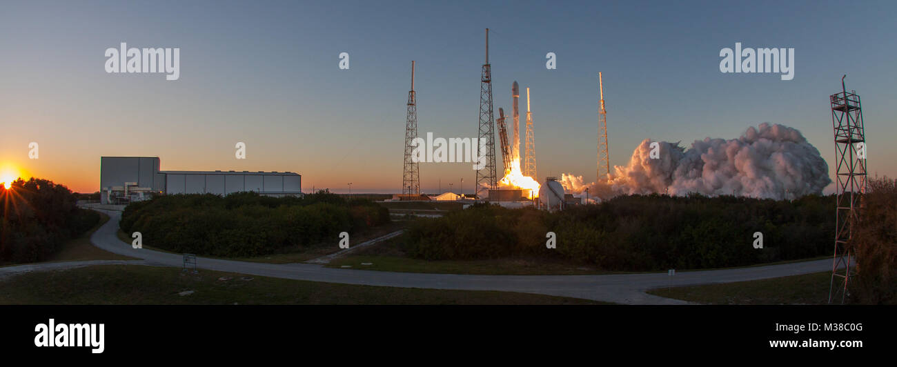 The DSCOVR mission, launched from Kennedy Space Center, deployed a NASA ...