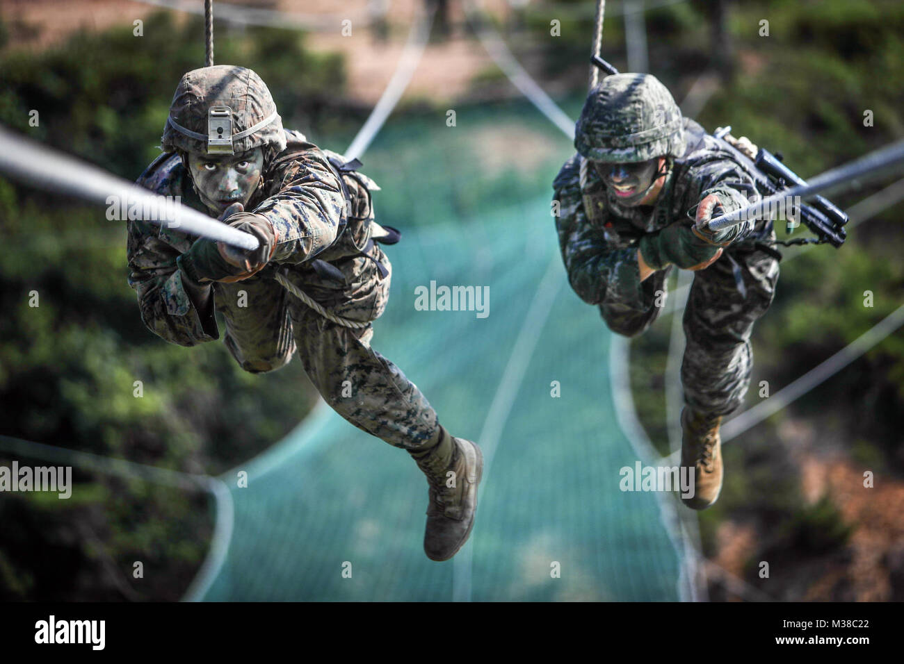 US, ROK Marines Train Together During Korean Marine Exchange Program 17 ...