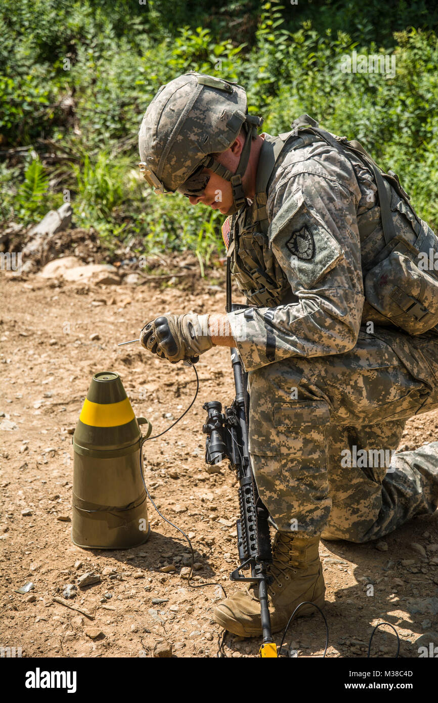 Cratering charge hi-res stock photography and images - Alamy