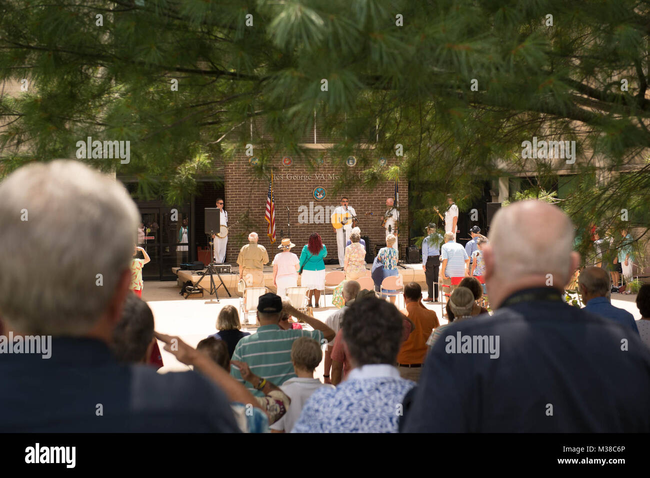 170818-N-NW255-010 ASHEVILLE, N.C. (August 18, 2017) Musician 1st Class ...