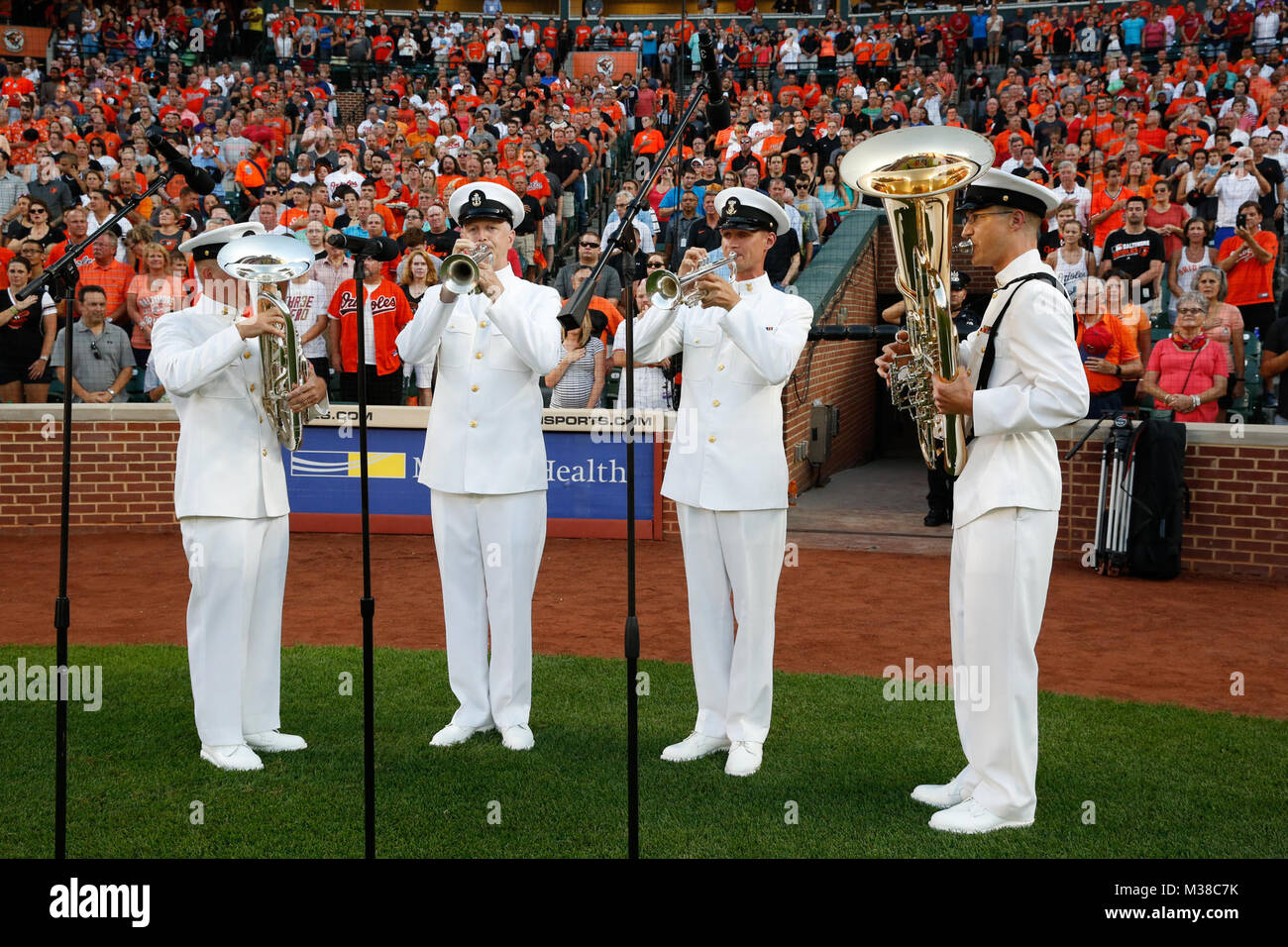 081917-0738 by United States Navy Band Stock Photo - Alamy