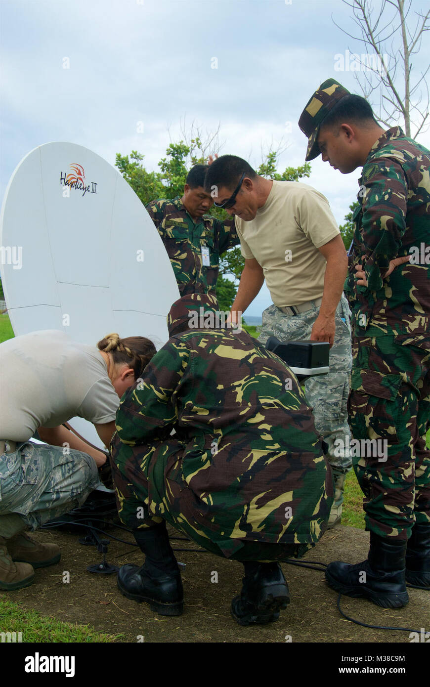Wallace air station hi-res stock photography and images - Alamy