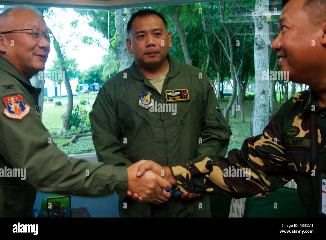 Col. Kyle Yanagisawa, air battle manager, 154th Wing, Hawaii Air ...