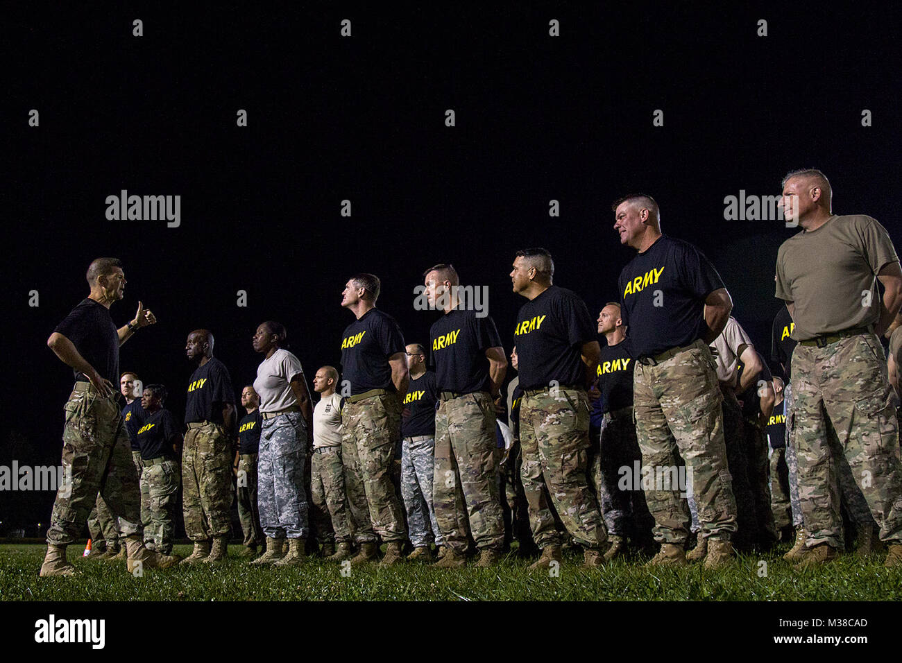 170823-Z-TU749-1001 by First Army Division East Stock Photo - Alamy