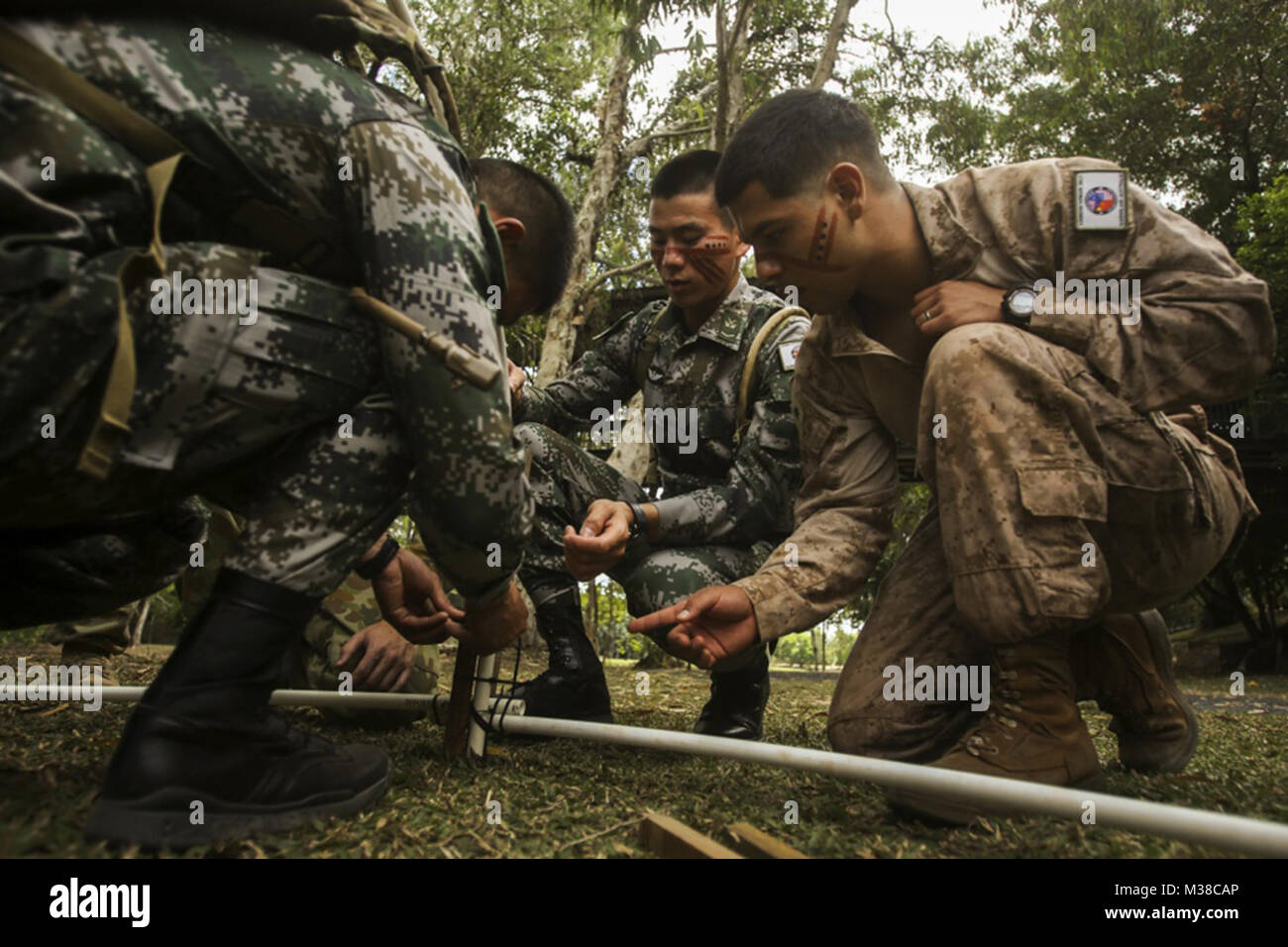 Exercise Kowari 2017 kicks off in Australia by #PACOM Stock Photo - Alamy