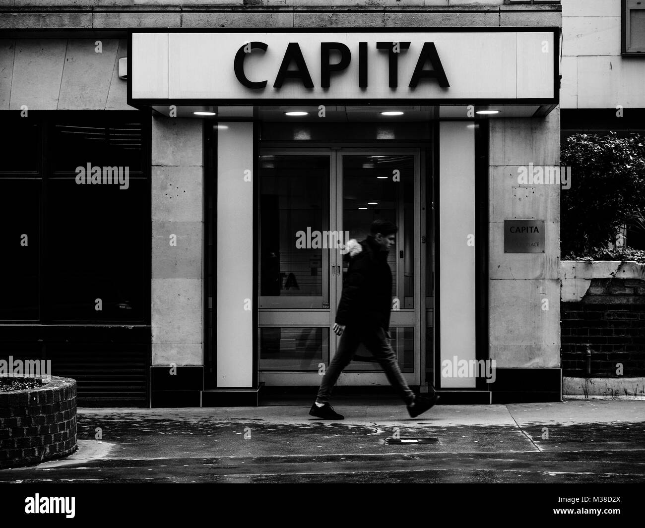 Capita Black and White Stock Photos & Images - Alamy