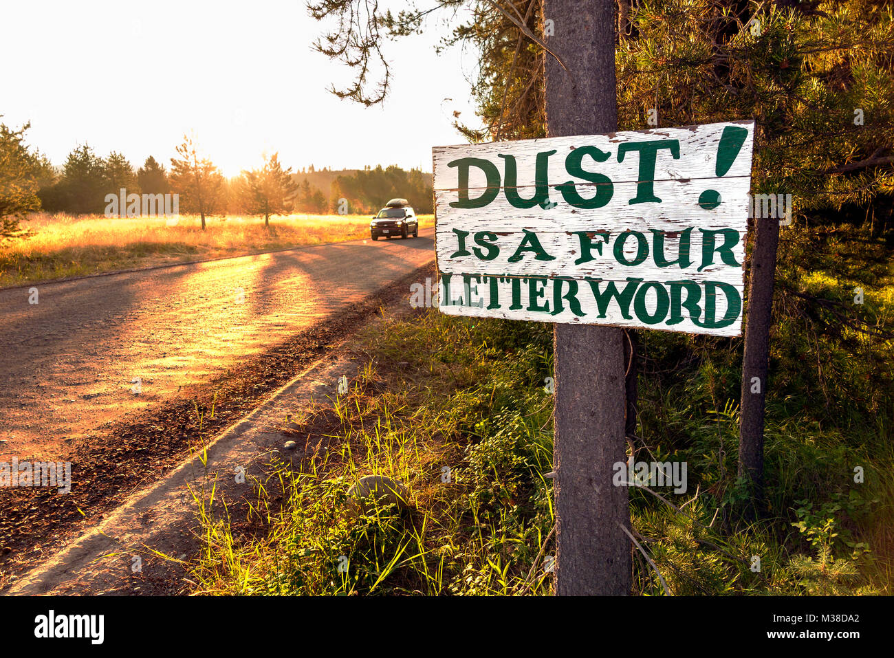 Dust route hi-res stock photography and images - Alamy