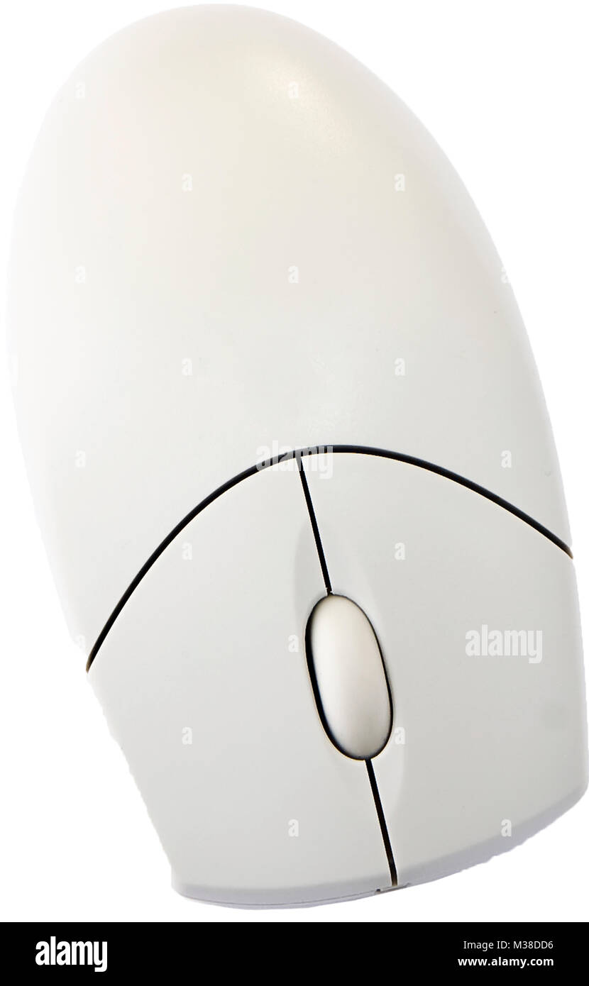computer mouse pointing device Stock Photo - Alamy