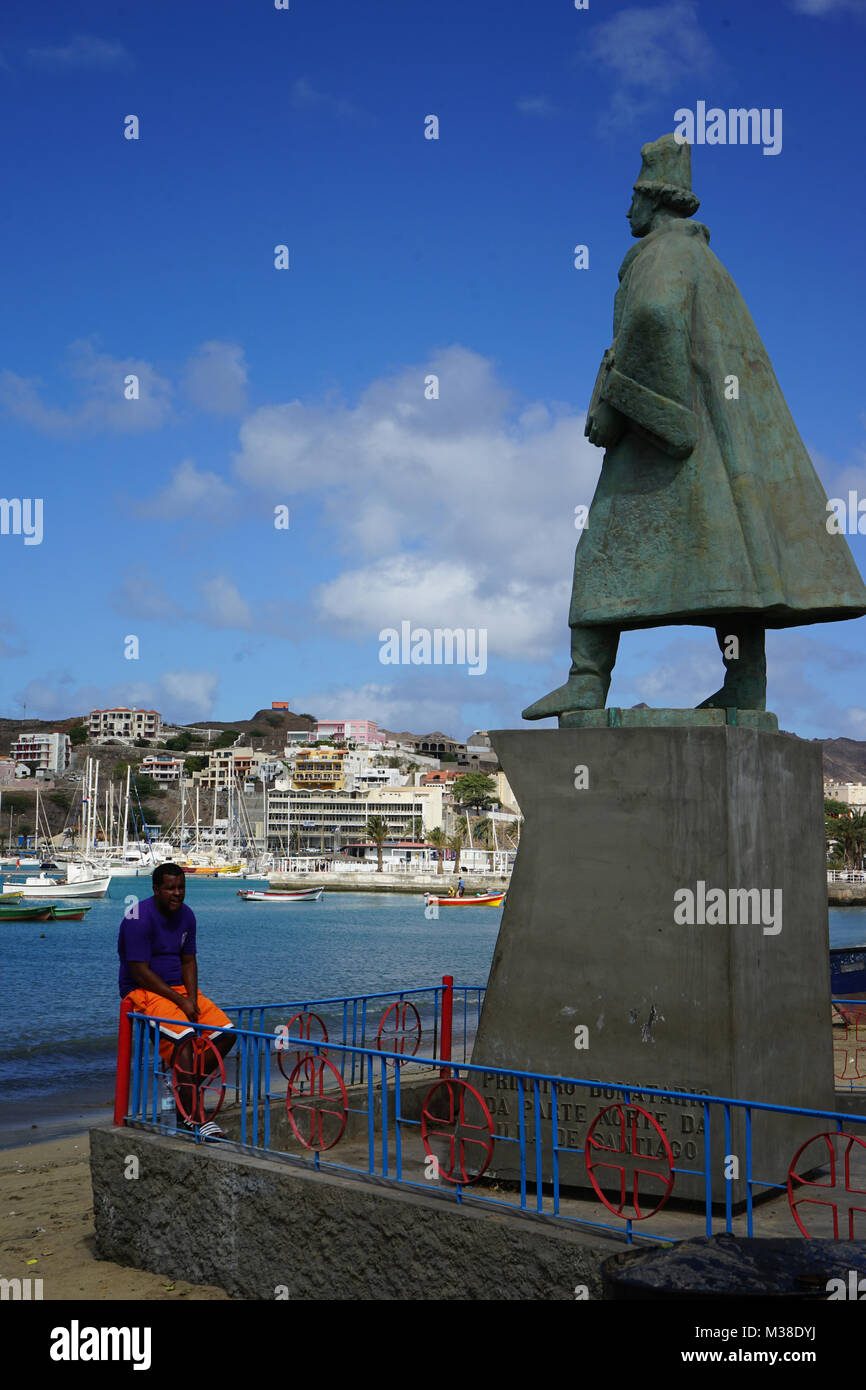 Mindelo, Cape Verde Stock Photo - Alamy