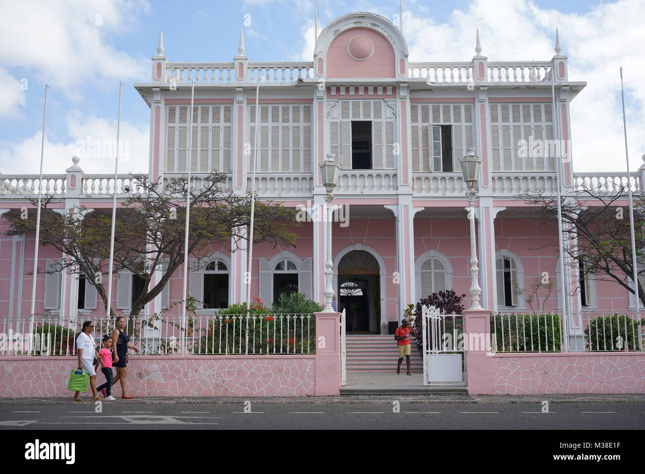 Mindelo, Cape Verde Stock Photo - Alamy