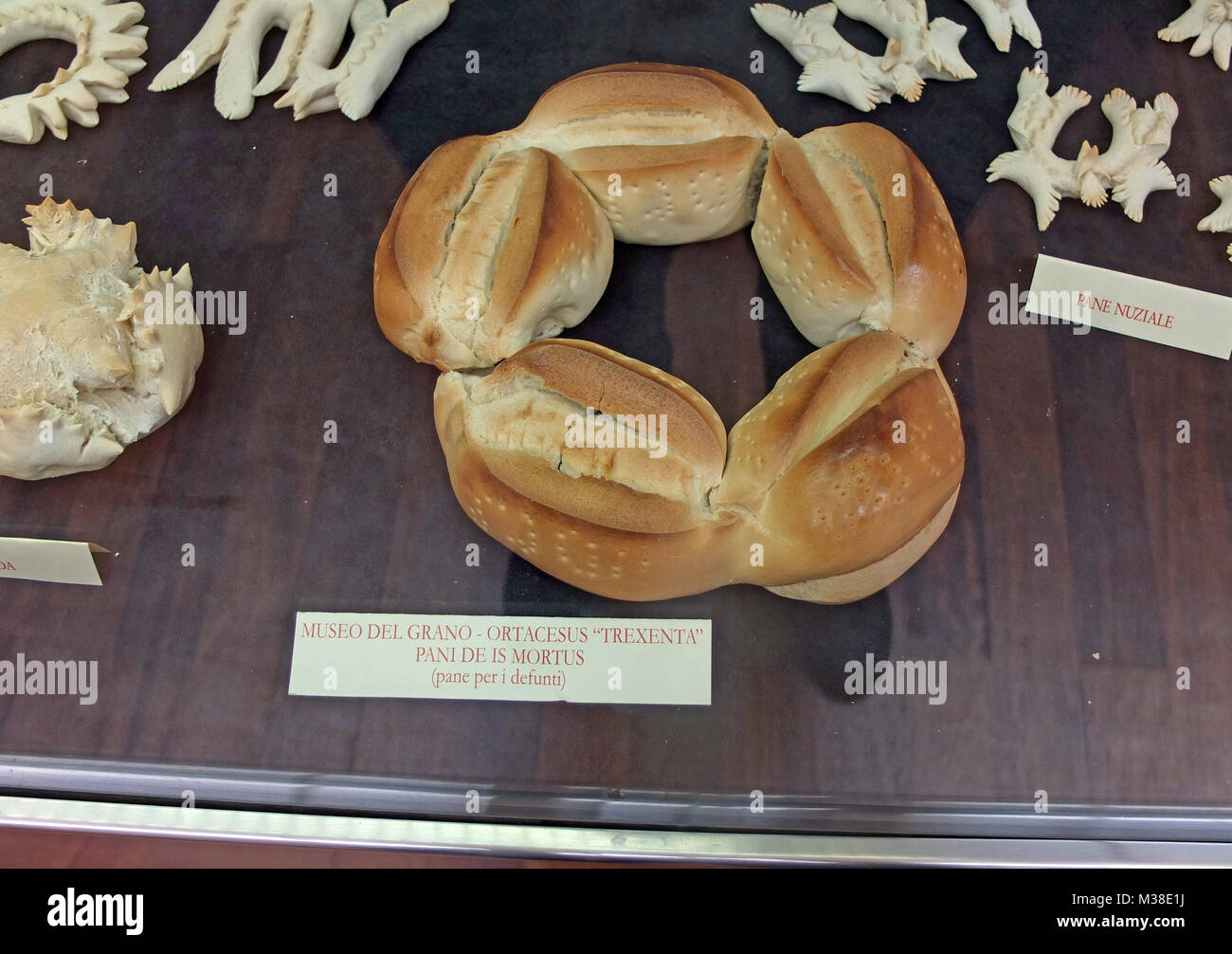 Sardinia, Traditional bread Stock Photo - Alamy