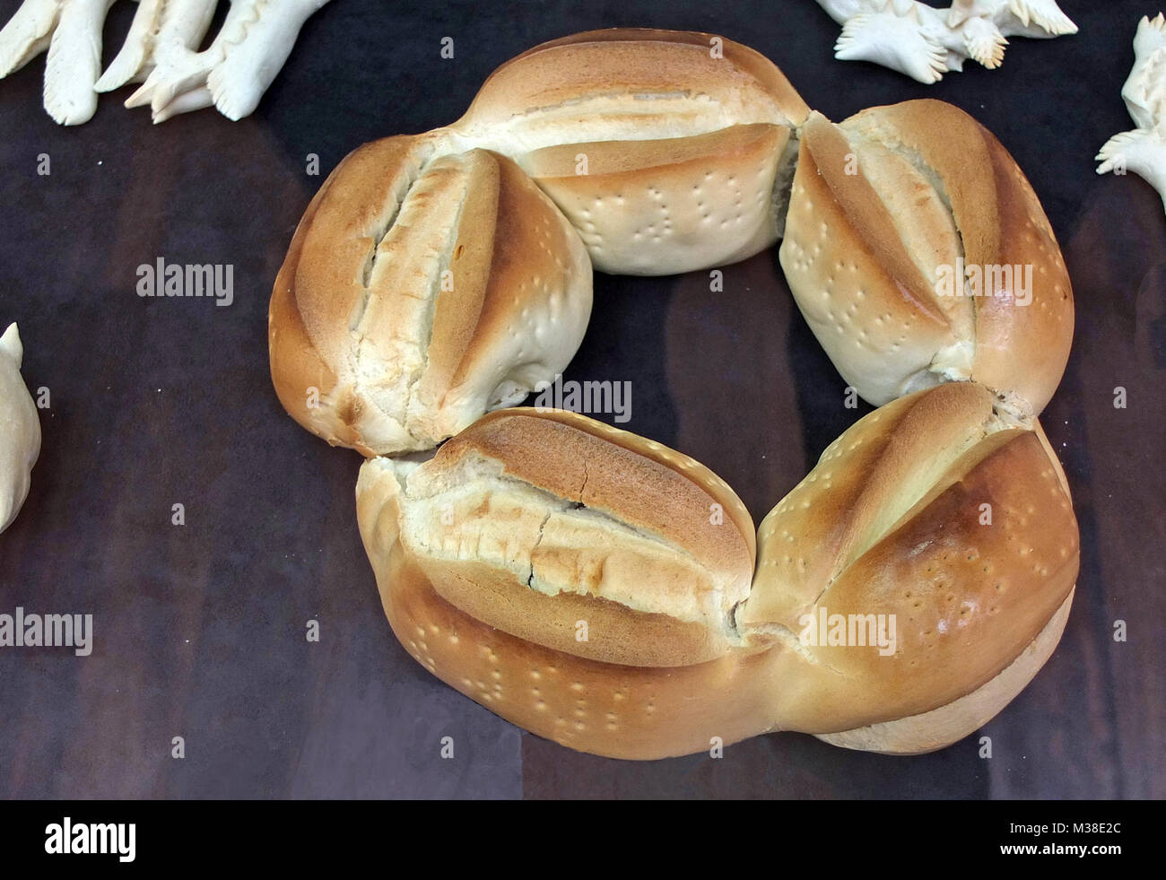 Sardinia, Traditional bread Stock Photo - Alamy
