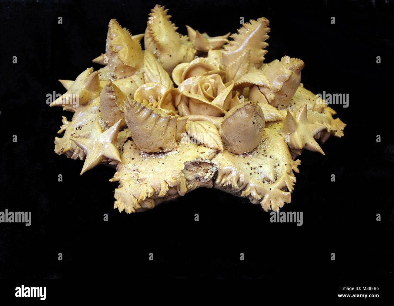 Sardinia, Traditional bread Stock Photo - Alamy