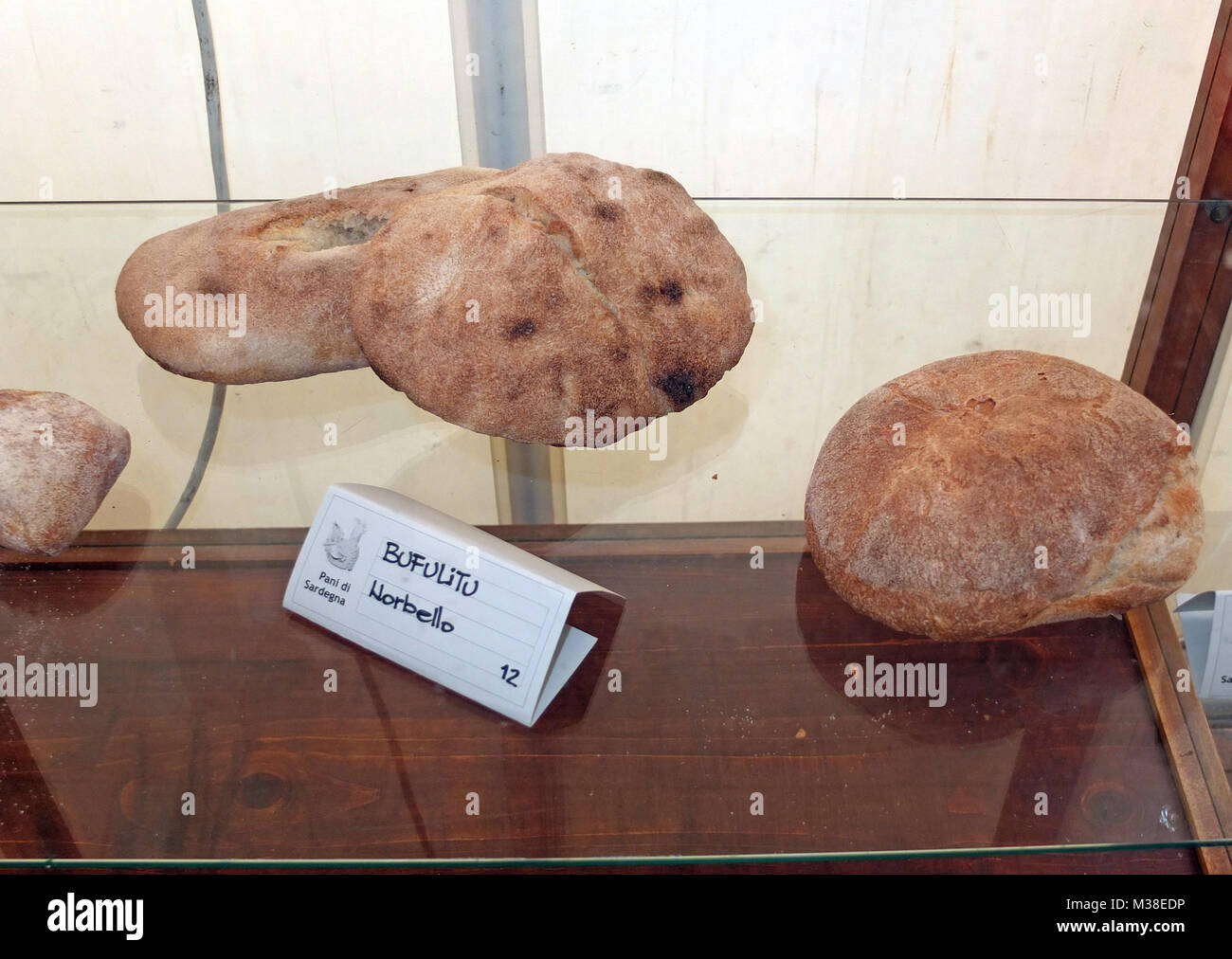 Sardinia, Traditional bread Stock Photo - Alamy