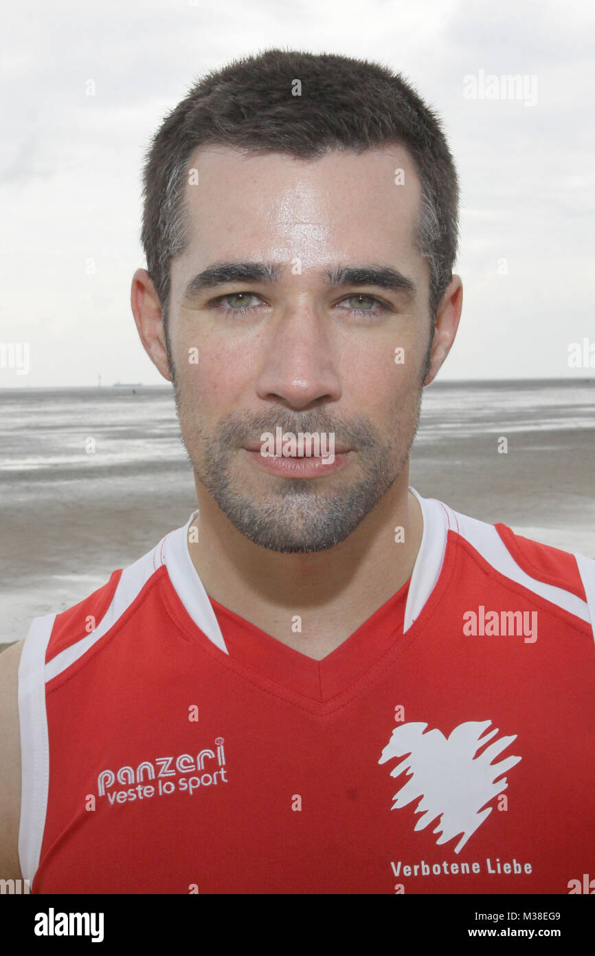 Jo Weil ("Oliver Sabel"), Beachvolleyball-Starcup der taeglichen ARD ...