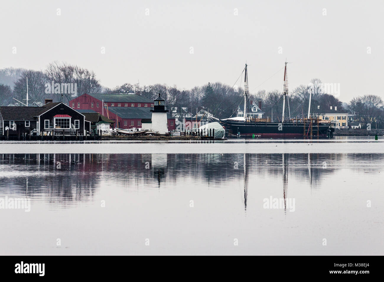 Mystic Seaport Mystic, Connecticut, USA Stock Photo - Alamy
