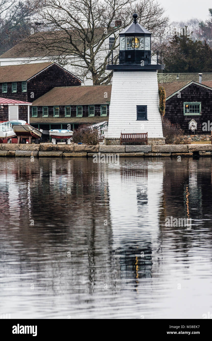 Mystic Seaport Mystic, Connecticut, USA Stock Photo - Alamy