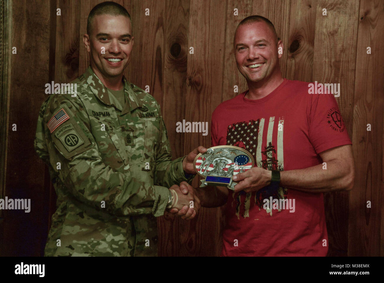 Louisiana National Guard Sgt. 1st Class Michael Clark a Greenwell ...