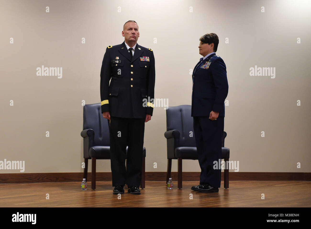 Lt. Col. Nicole Chavez is promoted to the rank of colonel. (Photo by ...