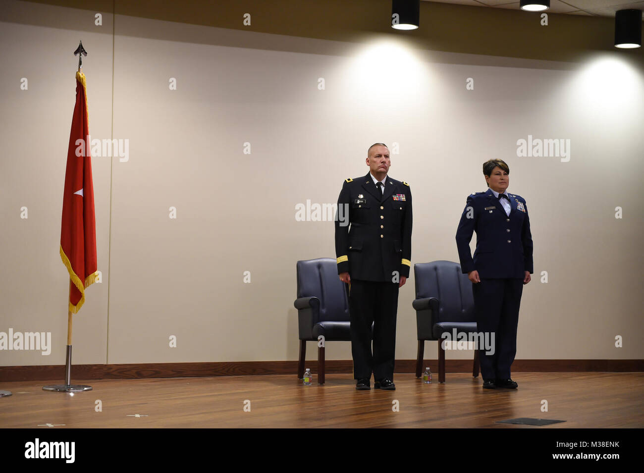 Lt. Col. Nicole Chavez is promoted to the rank of colonel. (Photo by ...