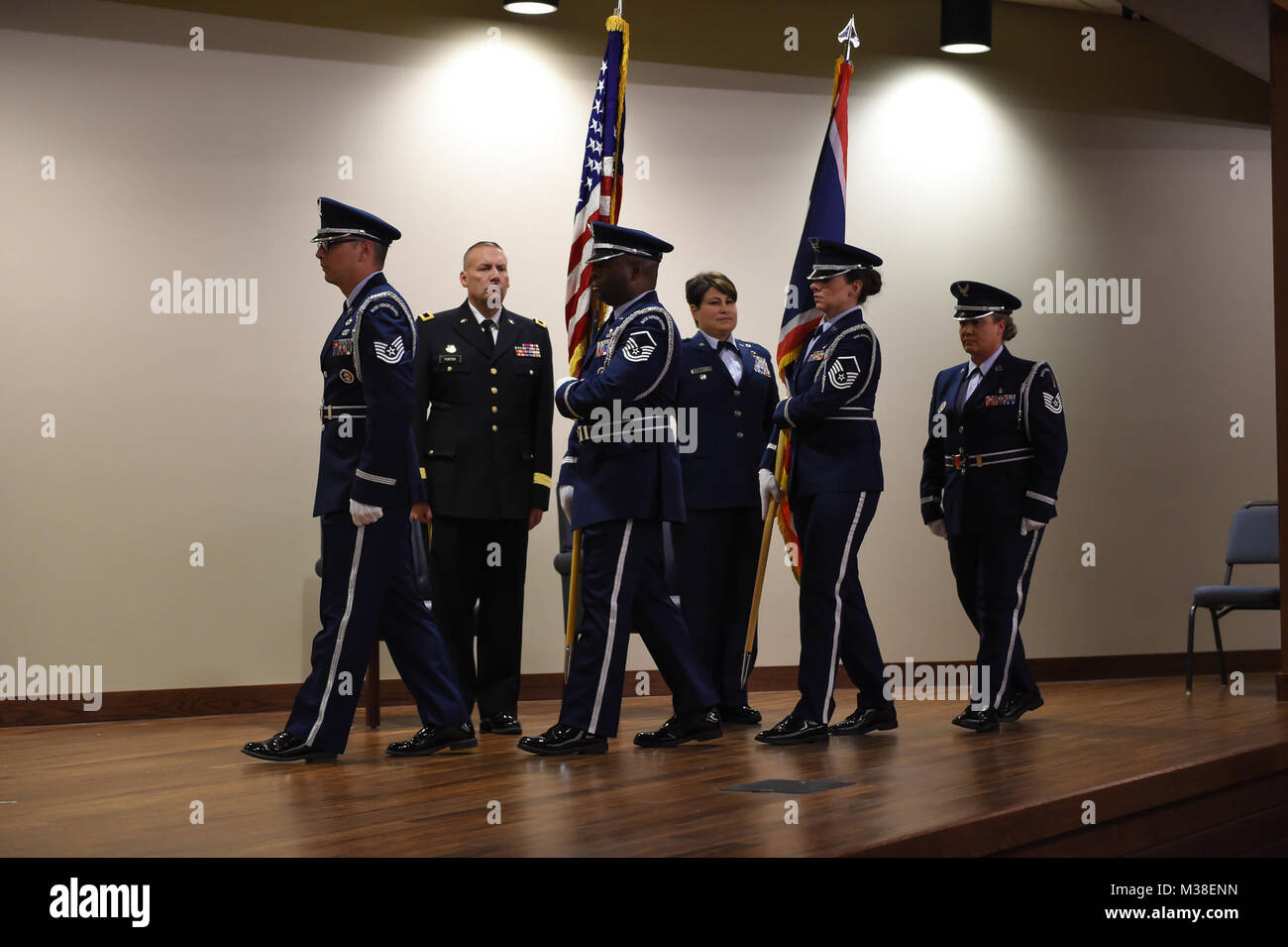 Lt. Col. Nicole Chavez is promoted to the rank of colonel. (Photo by ...