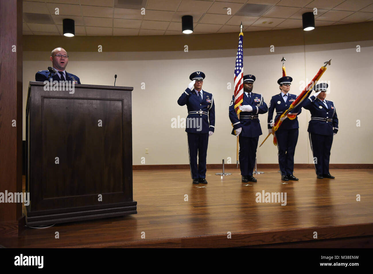 Lt. Col. Nicole Chavez is promoted to the rank of colonel. (Photo by ...