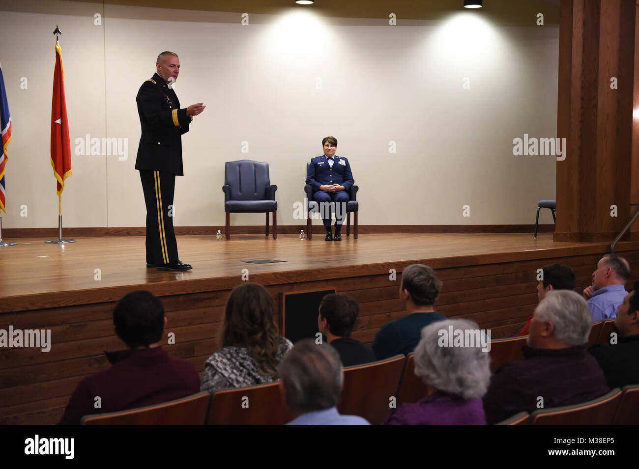 Lt. Col. Nicole Chavez is promoted to the rank of colonel. (Photo by ...