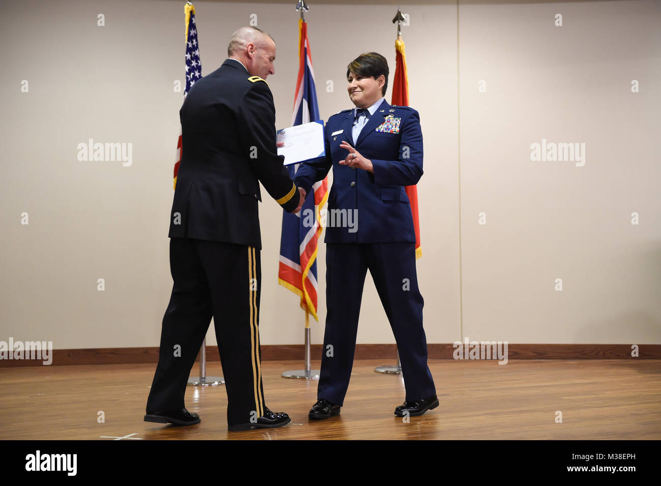 Lt. Col. Nicole Chavez is promoted to the rank of colonel. (Photo by ...