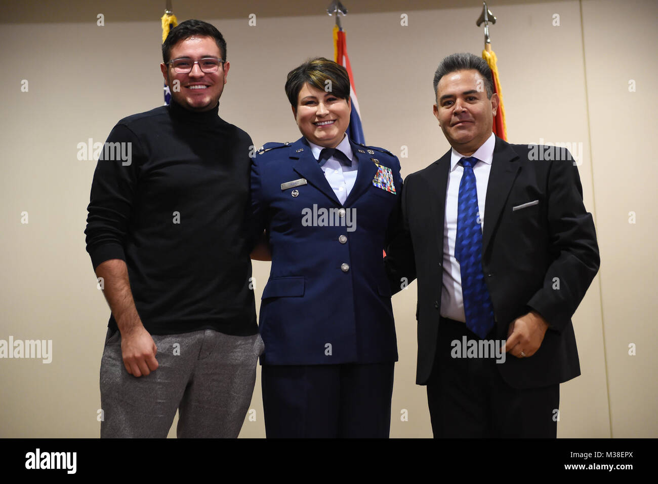 Lt. Col. Nicole Chavez is promoted to the rank of colonel. (Photo by ...