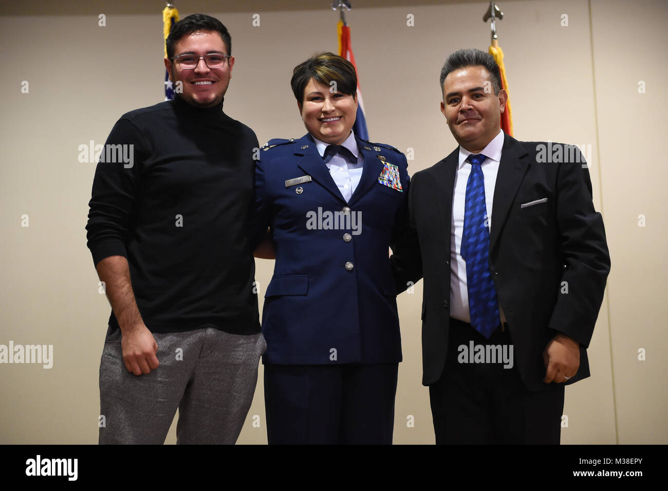 Lt. Col. Nicole Chavez is promoted to the rank of colonel. (Photo by ...