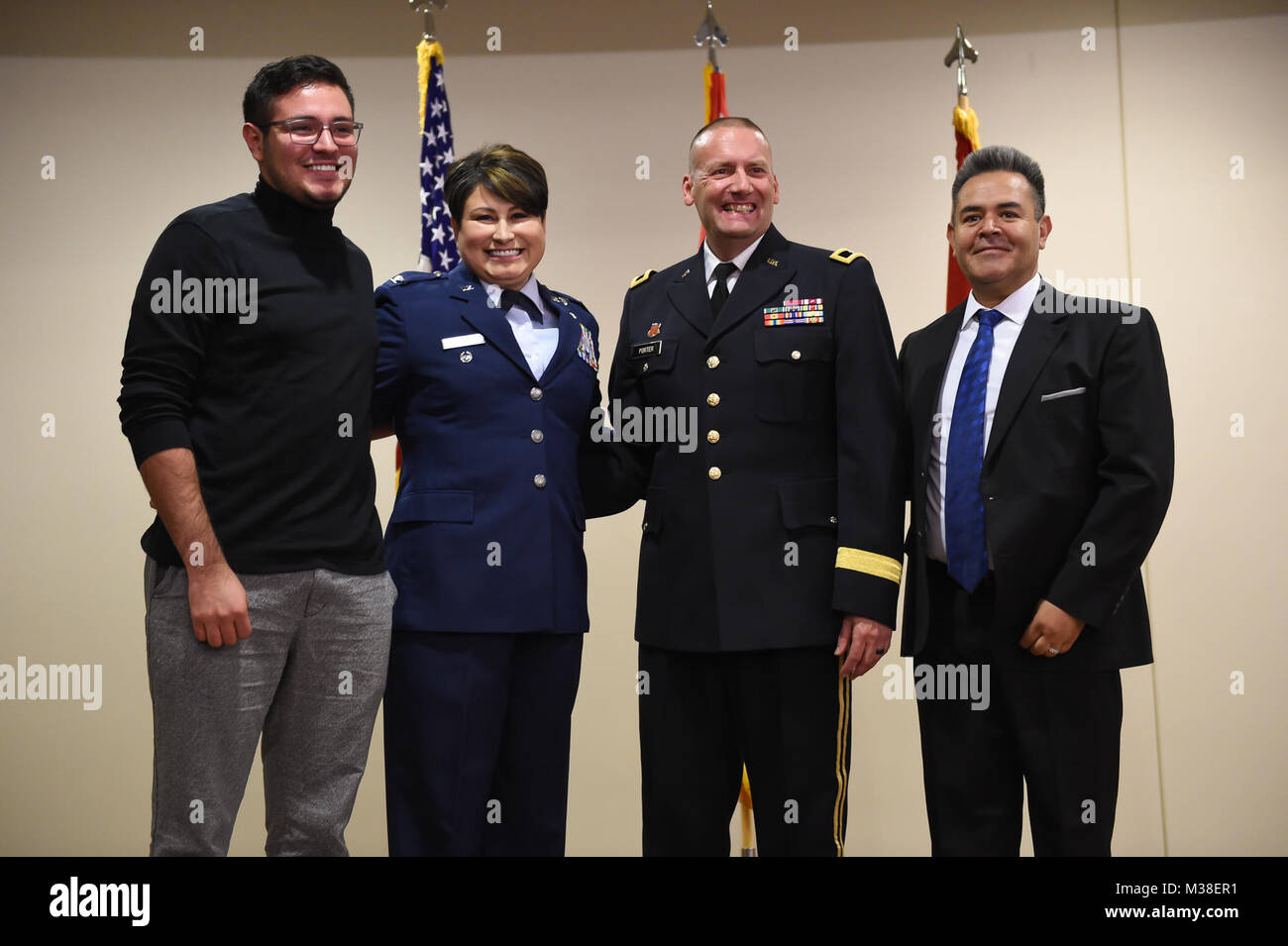 Lt. Col. Nicole Chavez is promoted to the rank of colonel. (Photo by ...