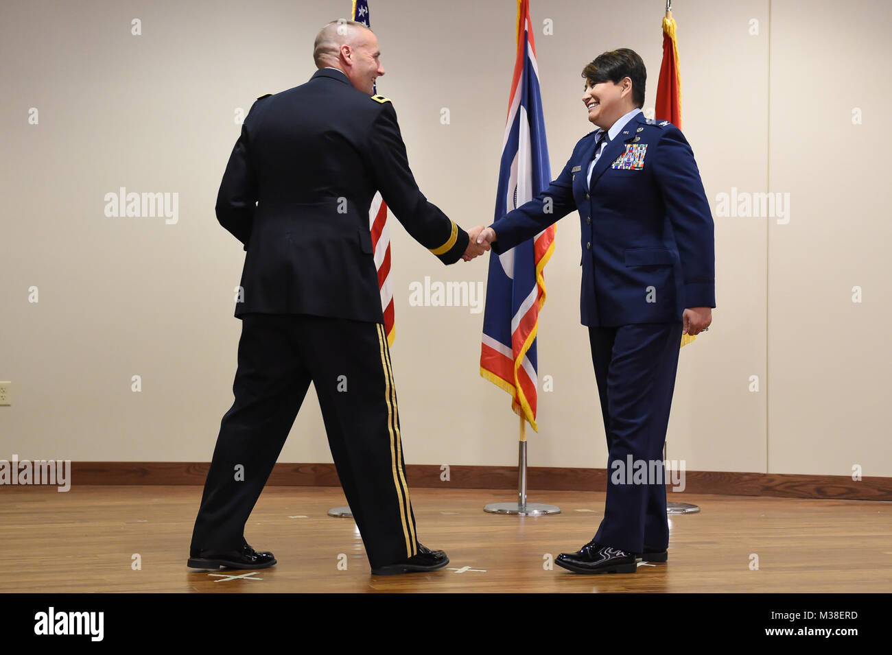 Lt. Col. Nicole Chavez is promoted to the rank of colonel. (Photo by ...